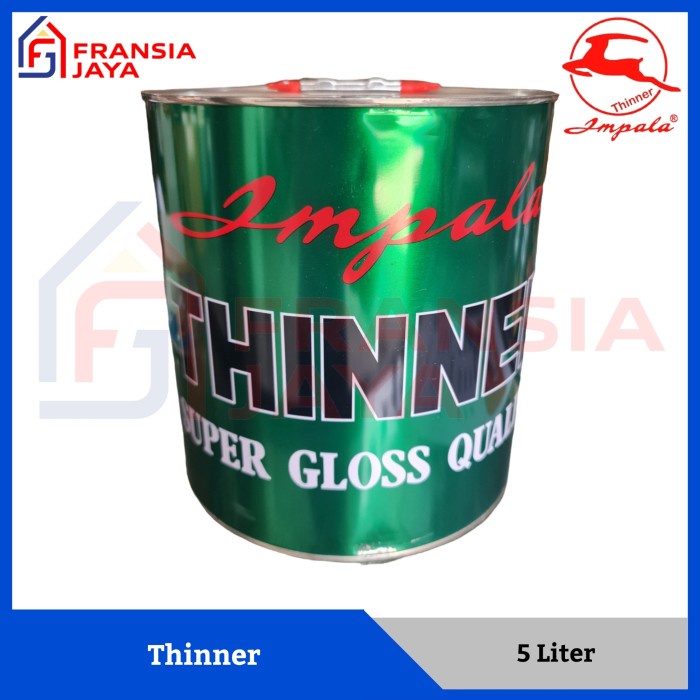 Jual Promo Thinner Impala 5 Liter | Shopee Indonesia