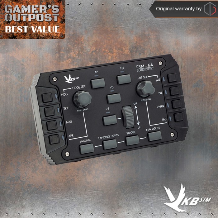 Jual VKB GLADIATOR NXT STAND ALONE MODULE GNX FSM GA (VERTICAL MODULE ...