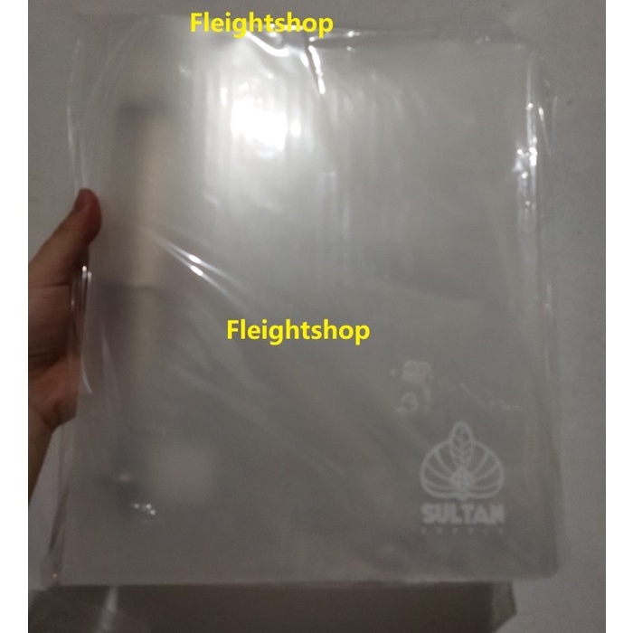 Jual Sultan Transparent Ring Binder Matte 3 Rings A4 Album kartu ...