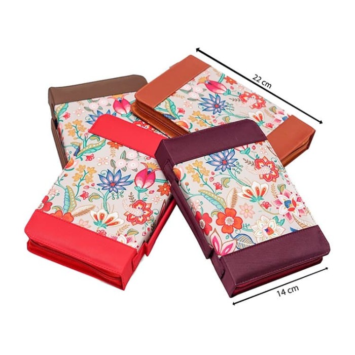 Jual Sampul Alkitab Sedang - Kombinasi Bunga-Sampul Buku-Tas Alkitab ...