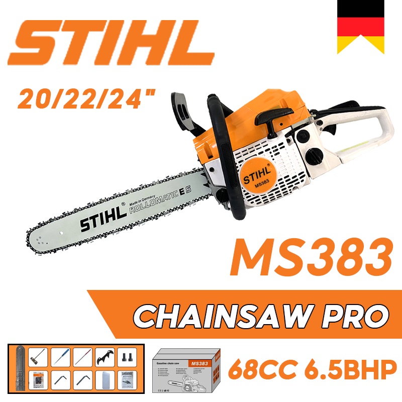 Jual Stihl Gergaji Mesin Chainsaw 68Cc 2Tak 20/22/24Inch Gergaji Potong Pohon Kayu Gergaji Mesin ...