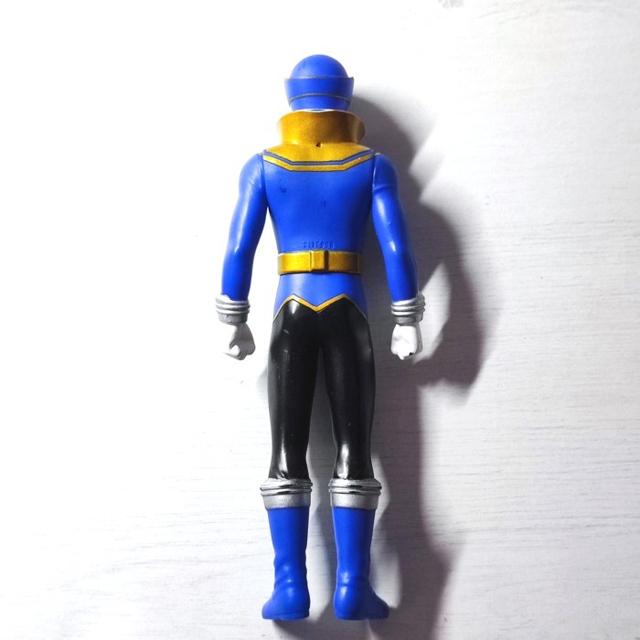 Jual shs 17 cm super sentai kaizoku gokaiger blue action figure bandai ...