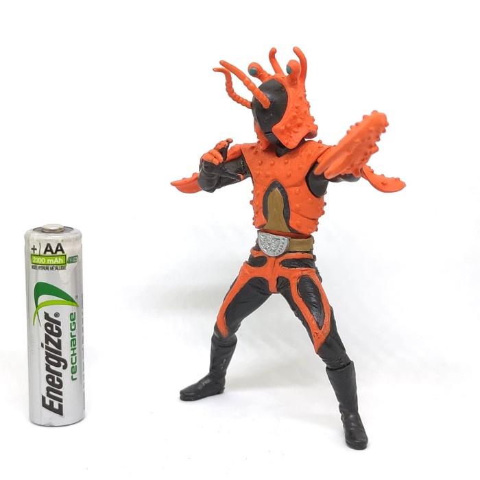 Jual kamen rider shocker monster villains gashapon action figure bandai ...