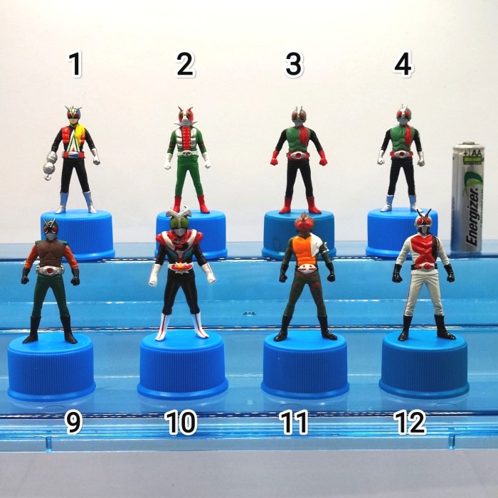 Jual kamen rider showa bottle cap action figure gashapon original ...