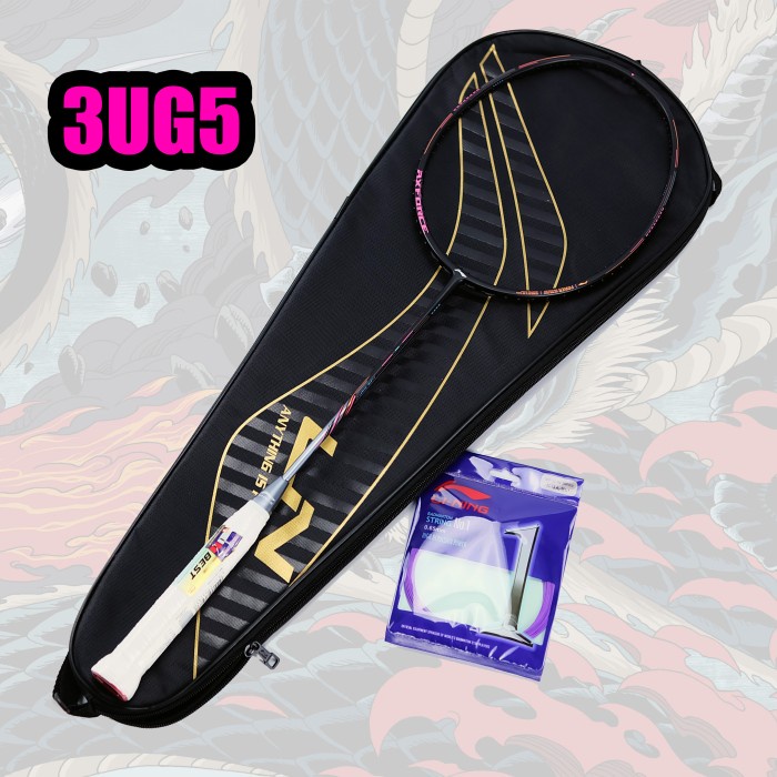Jual Raket Badminton Li-Ning / Lining AX 80 / AX 80 3UG5 | Shopee Indonesia