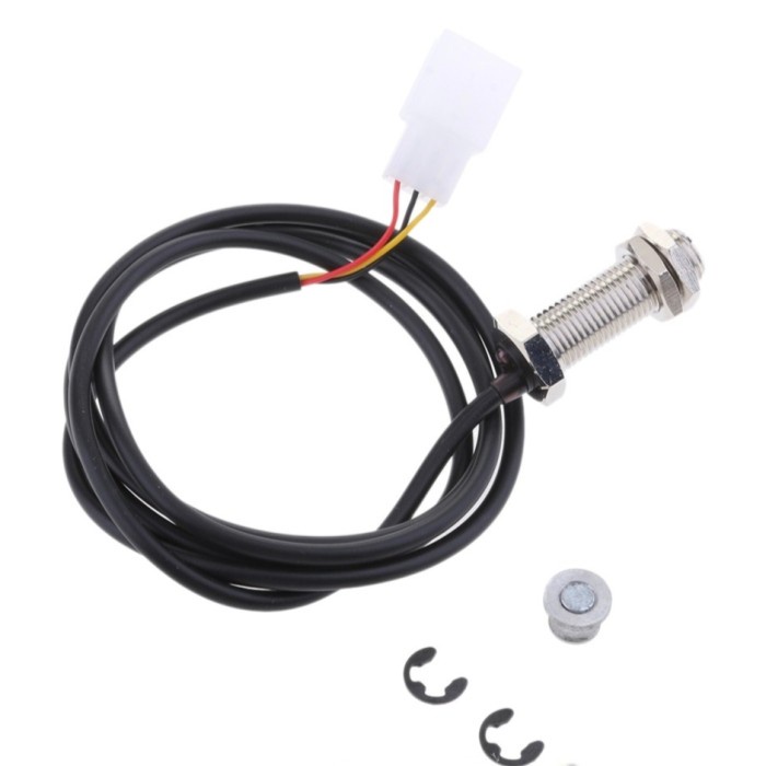 Jual TACHOMETER SPEEDOMETER DIGITAL SENSOR KABEL DENGAN 2 MAGNET ...