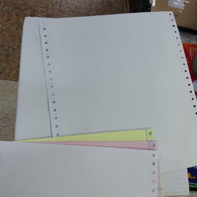Jual Kertas Continuous Form Print Ncr 3 Rangkap Ply A4 Surat Jalan Kode ...