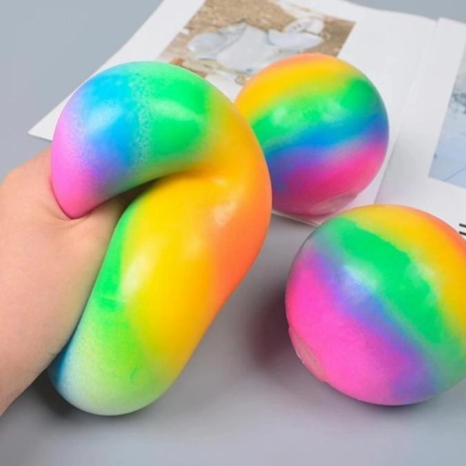 Jual CHANGE COLOUR VENT STRESS BALL SQUEEZE FIDGET POP IT STRESS ...
