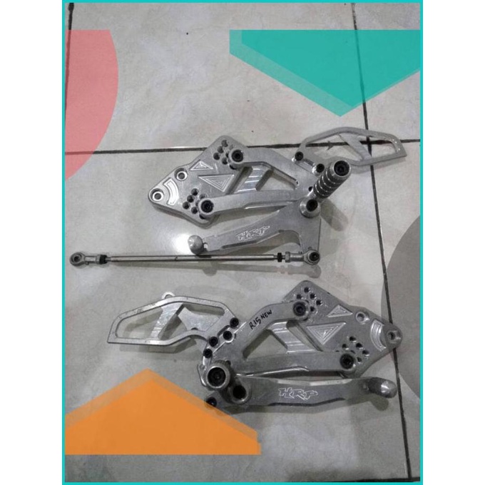 Jual footstep underbone yamaha r 15 new/ new vixion 20JVLZ3 suku cadang ...