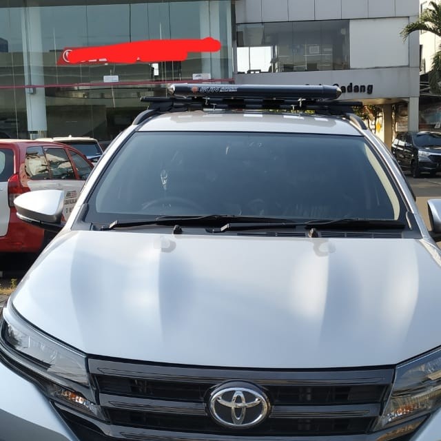 Jual New Roof Rack Bagasi Atas+ Cross Bar Mobil All New Rush Terios ...