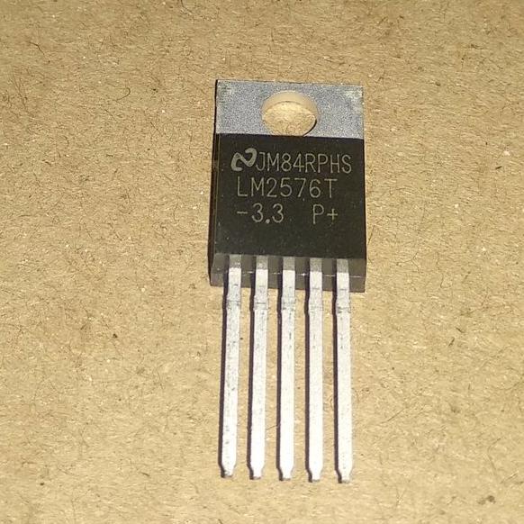 Jual IC LM2576 LM2576T LM2576T-3.3 LM 2576 T 3.3 | Shopee Indonesia
