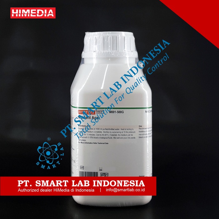 Jual NUTRIENT AGAR HIMEDIA (M001-500G) | Shopee Indonesia