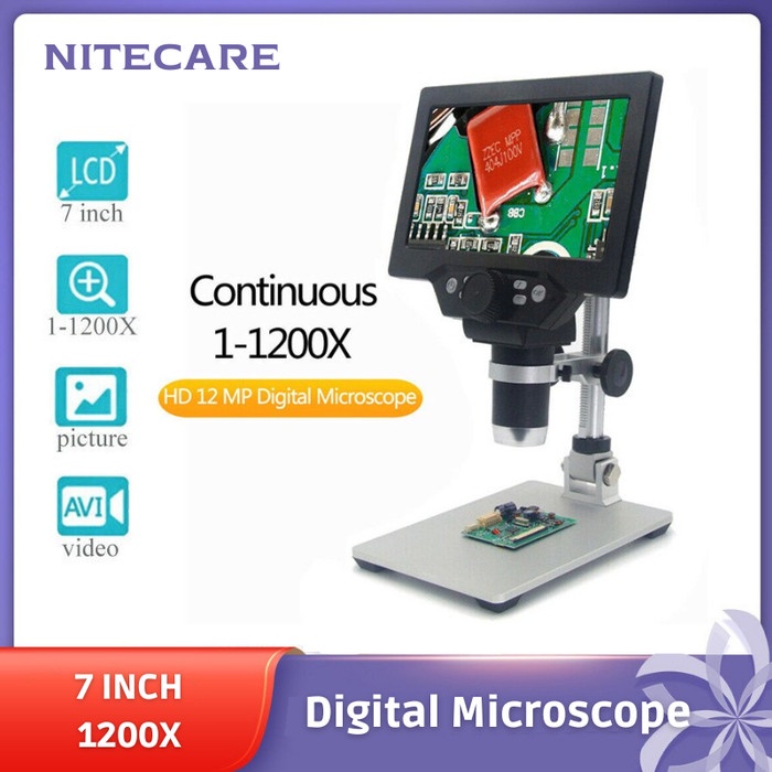 Jual MIKROSKOP DIGITAL MICROSCOPE 1200X | Shopee Indonesia