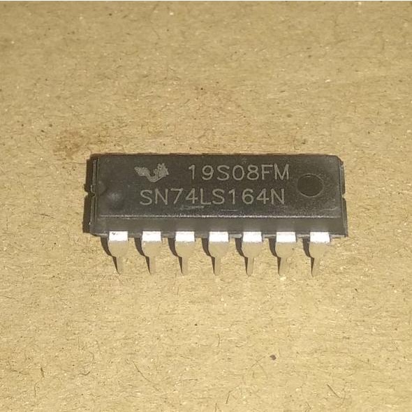 Jual IC 74HC164 74HC164N Seri 74164 DM74HC164 HD74HC164 SN74HC164N TTL DIP | Shopee Indonesia