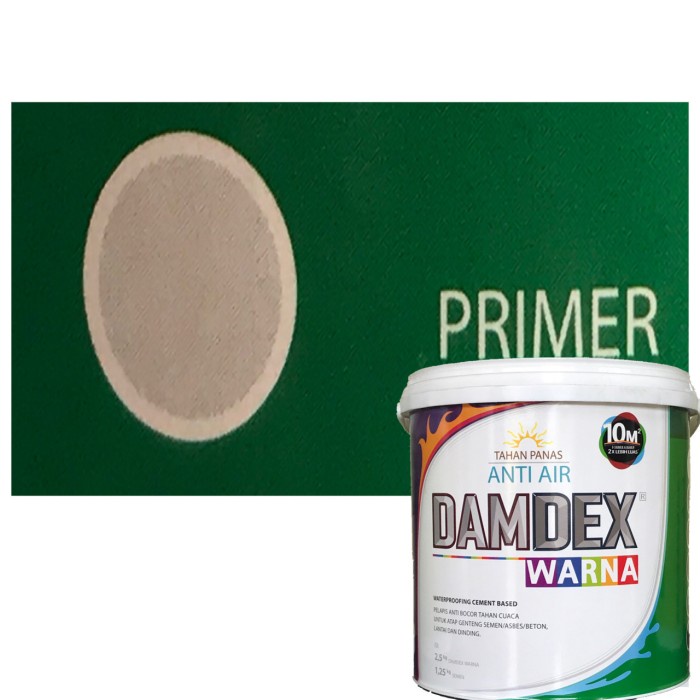 Jual Damdex Warna Pelapis Anti Cor 2.5 Kg | Shopee Indonesia