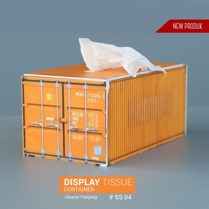 Jual Promo Tempat Tissue / Box Tissue / Kotak Tissue Unik | Shopee ...