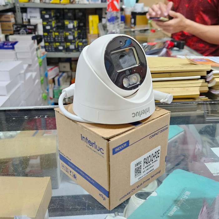 Jual Ip Camera Cctv Indoor Edge Asli 3Mp Onvif + Poe Setara | Shopee ...