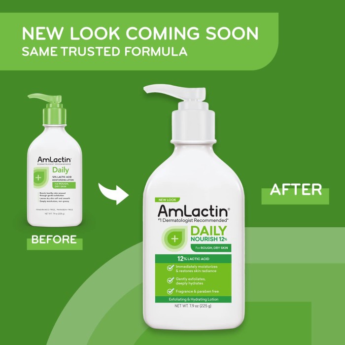 Jual Amlactin Daily Moisturizing Body Lotion 225Gr With Lactic Acid Aha ...