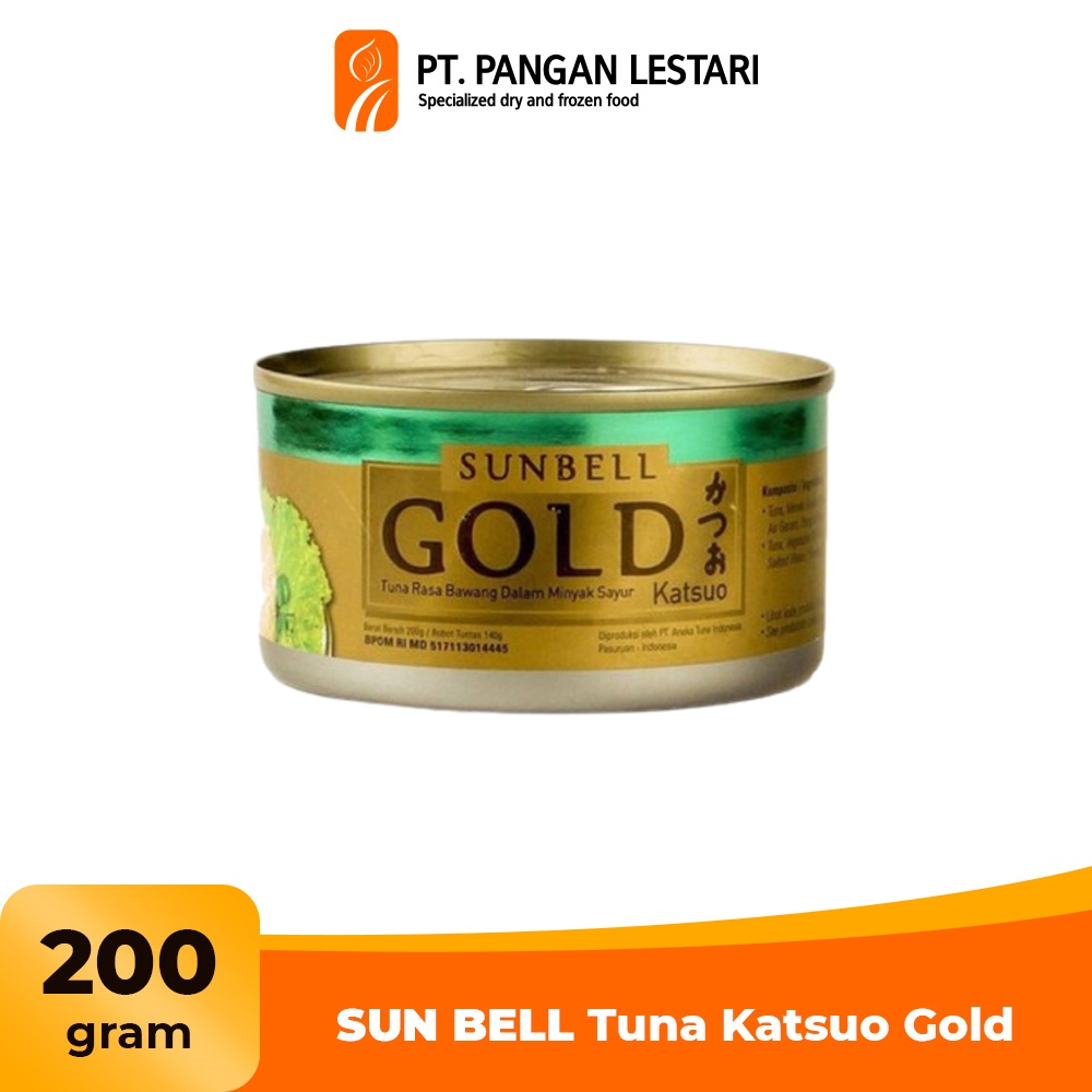 Jual SUN BELL Katsuo Gold 200 gr | Shopee Indonesia