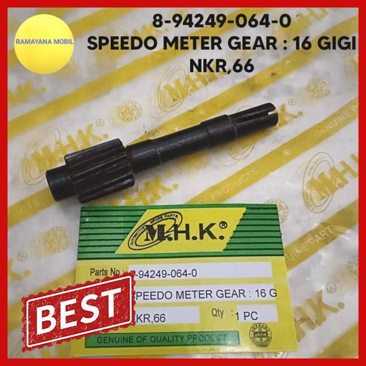 Jual SPEEDO METER GEAR 16 GIGI ISUZU ELF NKR66, NKR58 [RYM] | Shopee ...