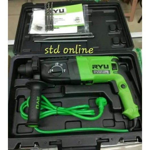 Jual RRH26 ROTARY HAMMER RYU TEKIRO JACK HAMMER | Shopee Indonesia