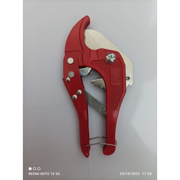 Jual New Gunting Pipa Pvc / Pipe Cutter Pvc 42Mm Sesuai Gambar Harga Khusus | Shopee Indonesia