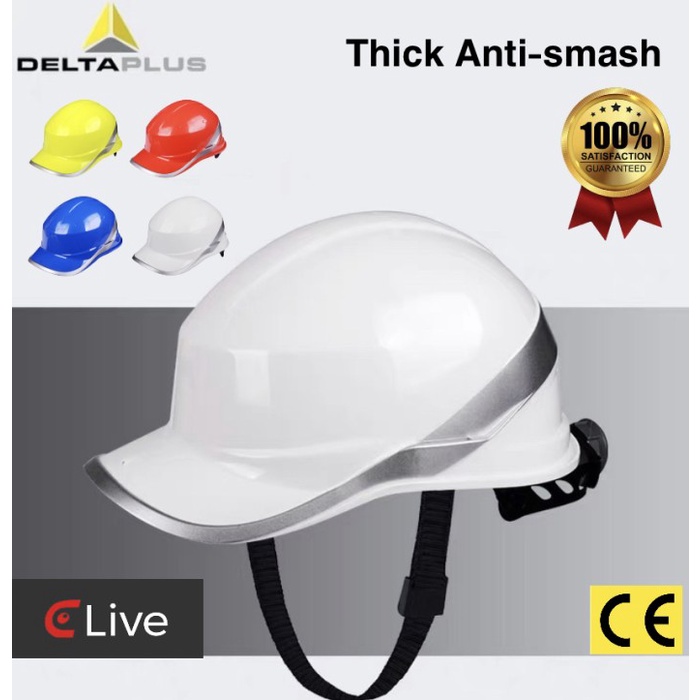 Jual Termurah Helm Proyek Delta Plus Venitex Safety Helmet Ada Jenis ...