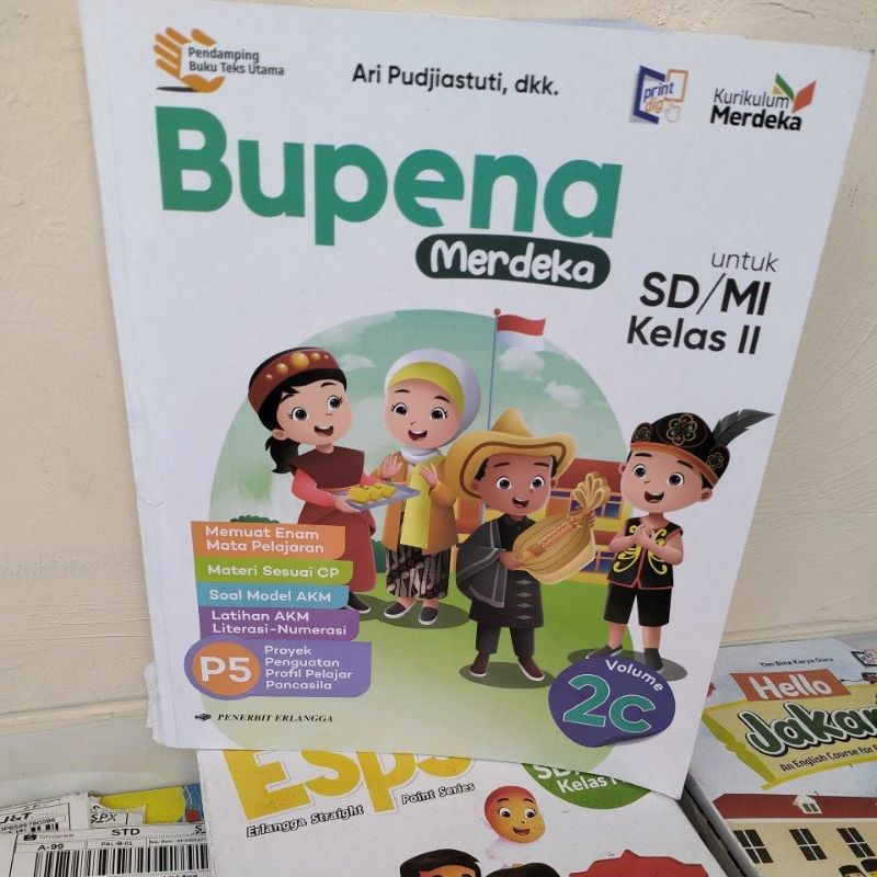 Jual BUPENA merdeka volume 2C untuk SD kelas 2 | Shopee Indonesia