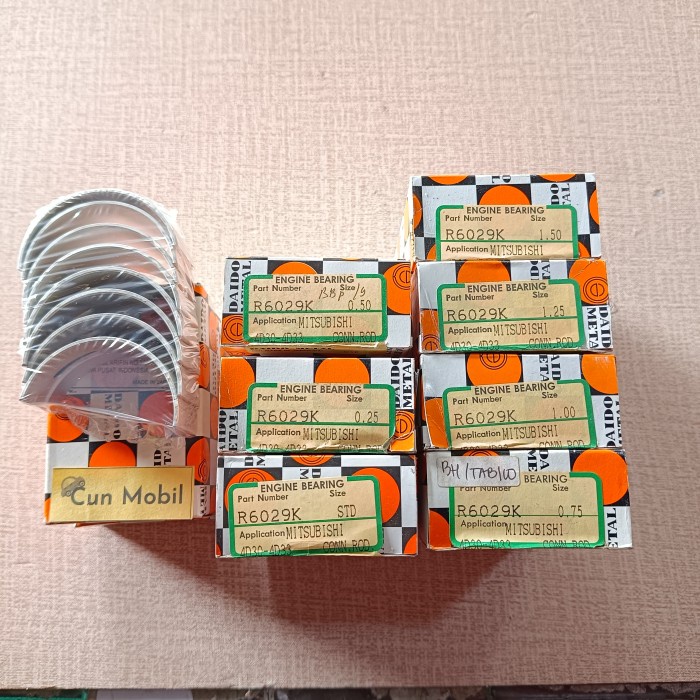 Jual Cod Metal Jalan Ps 100 Ps 120 R6029 Ovrs 150 Daido Jepang Asli ...