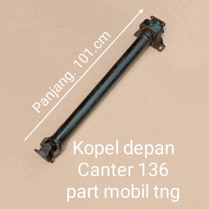 Jual kopel propeller shaft mitsubishi canter 136 depan copotan | Shopee ...