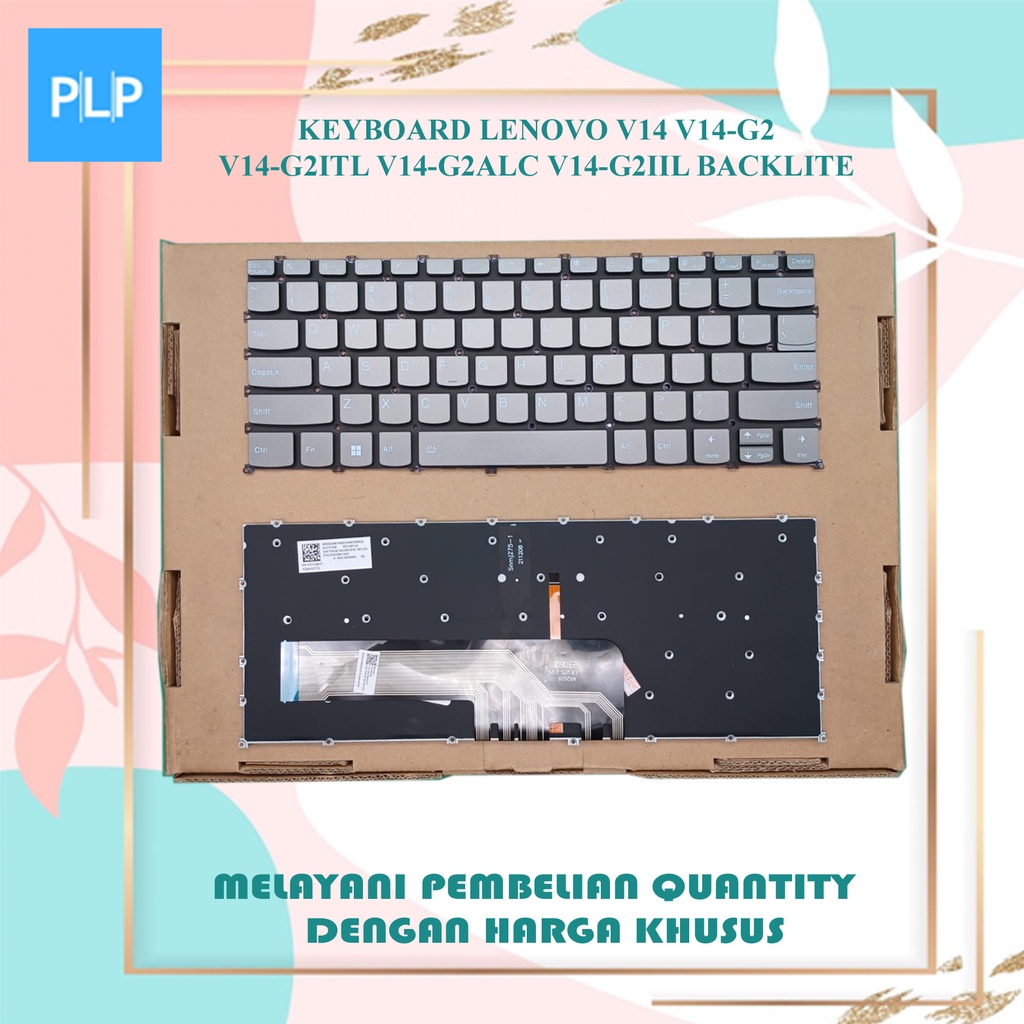 Jual Keyboard Lenovo V14 V14-G2 V14-G2ITL V14-G2ALC V14-G2IIL Backlight ...