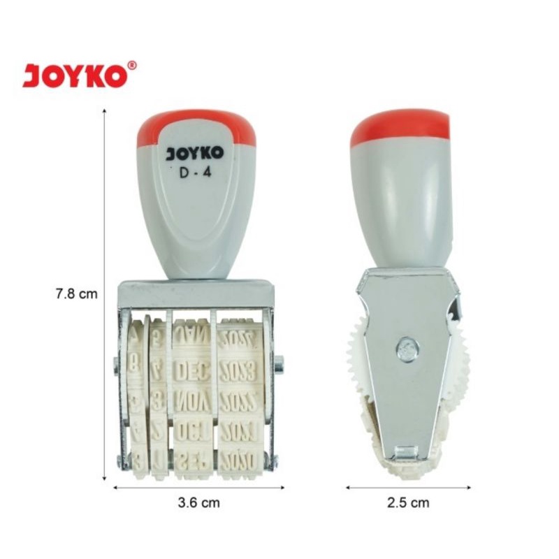 Jual Joyko Date Stamp/stempel Tanggal D-4 | Shopee Indonesia