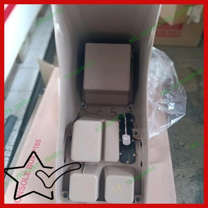 Jual [MSZ] KONSUL BOX/CONSULE BOX ISUZU PANTHER KAPSUL FACELIFT CREAM ...