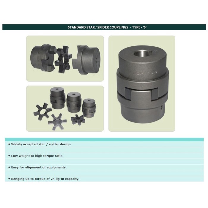 Jual Terbaru Coupling Rubber Element S 190 Flex-C - Jaw Diameter 115 Mm Free Ongkir | Shopee ...