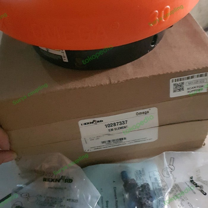 Jual Asli Rex Omega E30 Element Rexnord New Original | Shopee Indonesia