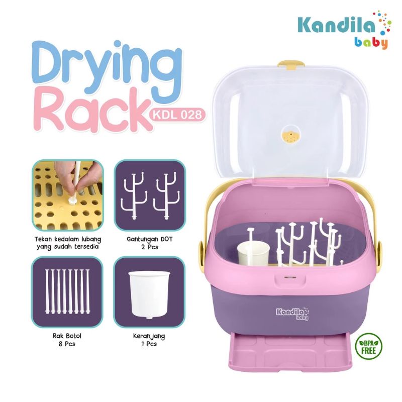 Jual KANDILA BABY DRYING RACK ( KDL 028 ) | Shopee Indonesia