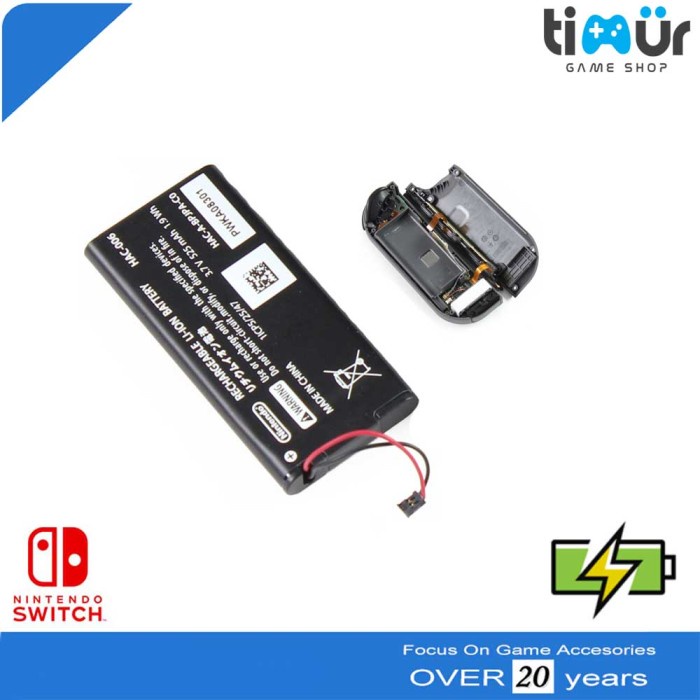 Jual BATTERY BATERAI BATRE JOYCON JOY-CON JOY CON NINTENDO SWITCH ...