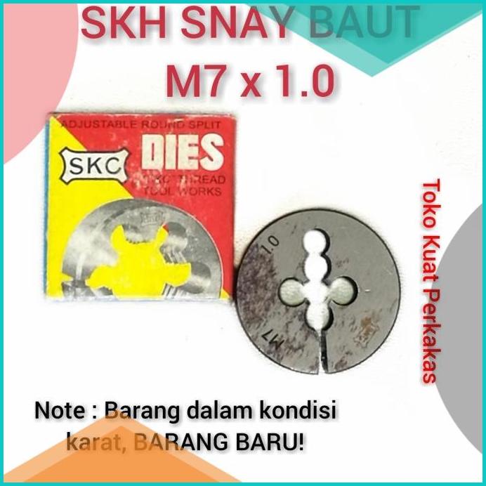 Jual Mata senai SKC M7 x 1.0 alat mata snay drat baut 20JVLZ3 ...
