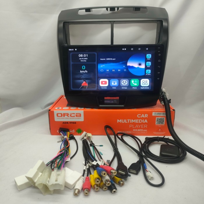 Jual Asli Head Unit Android Orca Eco Avanza Xenia Veloz 2012 - 2018 9 ...