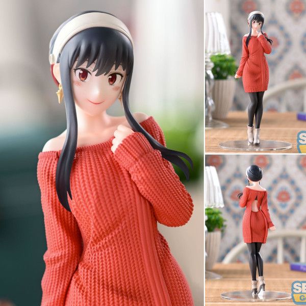Jual Premium Figure Yor Forger - Plain Clothes Ver. (19cm) | Shopee ...