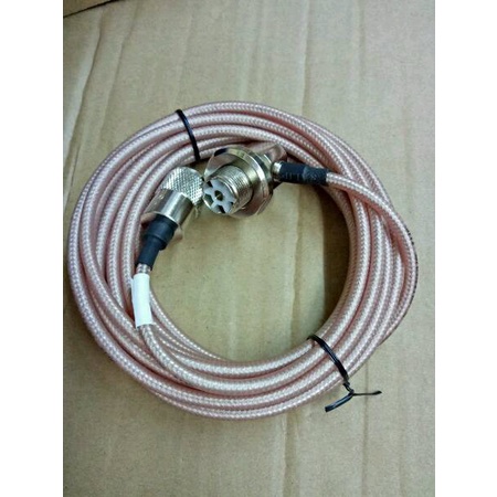 Jual KABEL ANTENA RIG MOBIL HT TEPLON RG 58 TAIWAN PANJANG 4 METER | Shopee Indonesia