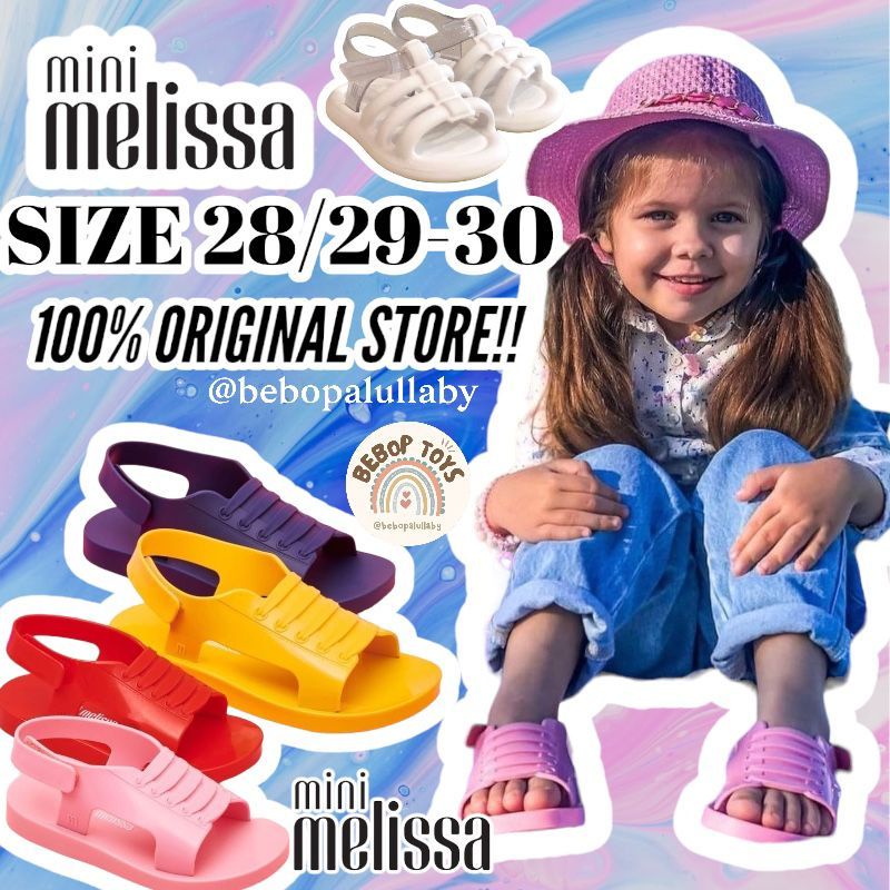 Jual [SIZE 28-29,30] SEPATU MINI MELISSA ORIGINAL STORE SENDAL ANAK ...