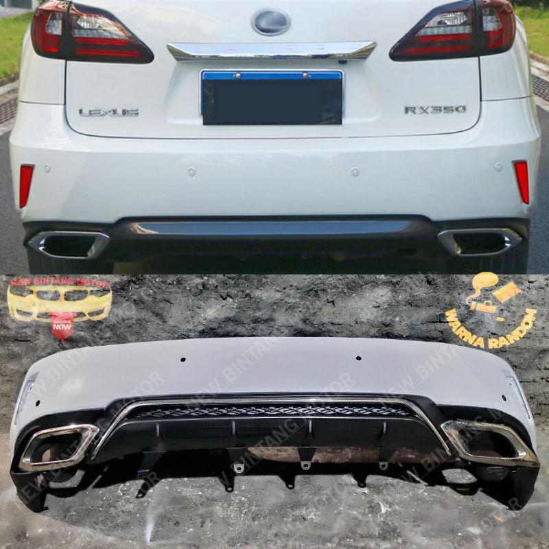 Jual Bumper belakang lexus RX270 modifikasi lexus RX300 F Sport 2022 ...