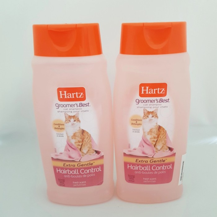Jual Shampoo Kucing HARTZ GROOMERS BEST HAIRBAL CONTROK CAT SHAMPOO ...