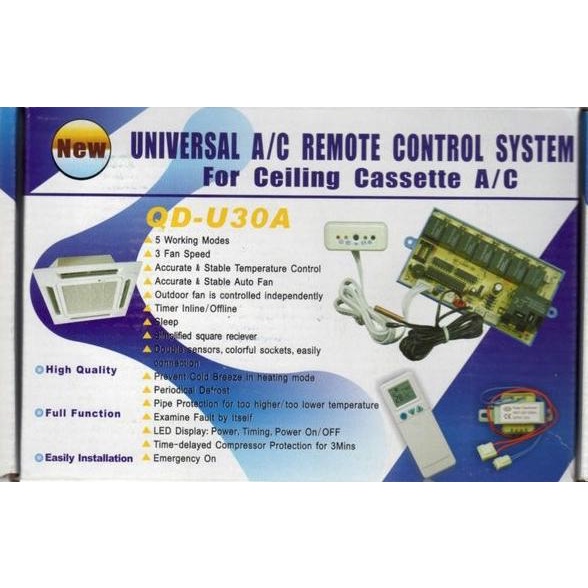 Jual Modul Pcb Controller Ac Cassette Kaset Multi Universal | Shopee ...