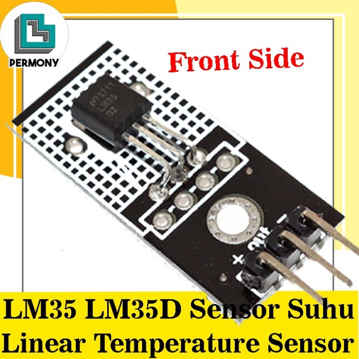Jual LM35 Digital LM35D Temperature Sensor Suhu Linear Module | Shopee Indonesia