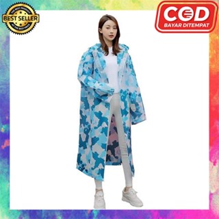 Jual Mantel Jas Hujan Modis Setelan Keren Unisex Cewek Cowok Original ...