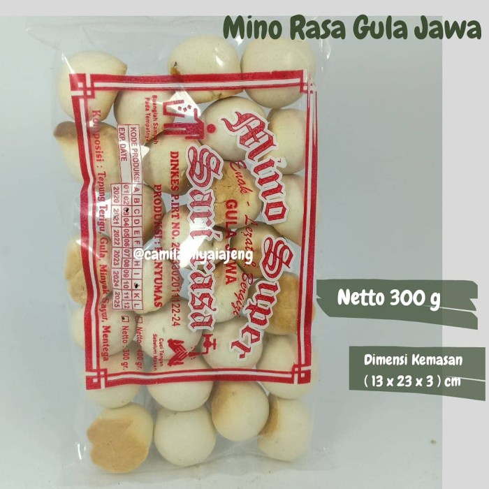 Jual Mino Super Sari Rasa Durian Coklat Kacang Nanas Gula Jawa Pandan ...