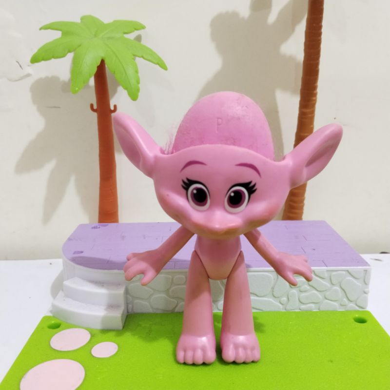 Jual Figure Hasbro Trolls Series - Pink (Minus) (Second/Preloved ...