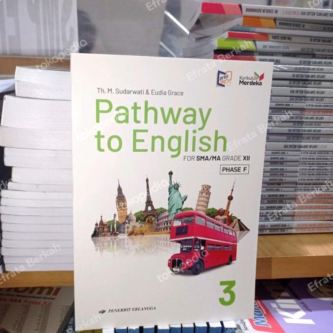 Jual Pathway To English Sma Kelas 12 Kurikulum Merdeka Erlangga Kode 552 | Shopee Indonesia
